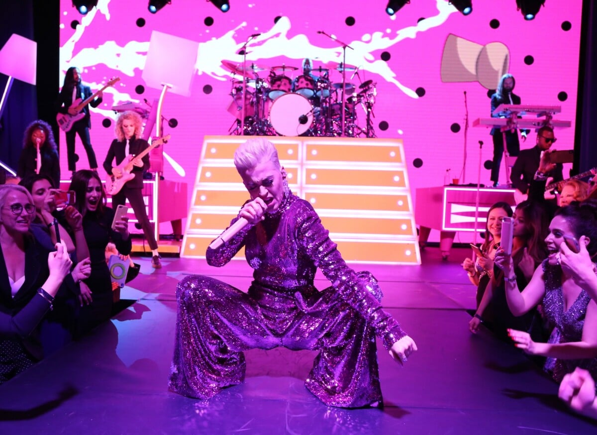 Photo : Katy Perry à Los Angeles, le 4 mars 2018. - Purepeople