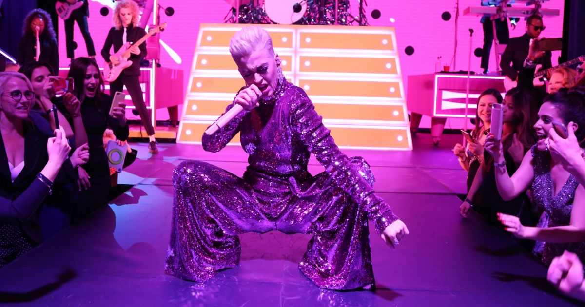 Katy Perry à Los Angeles, le 4 mars 2018. - Purepeople