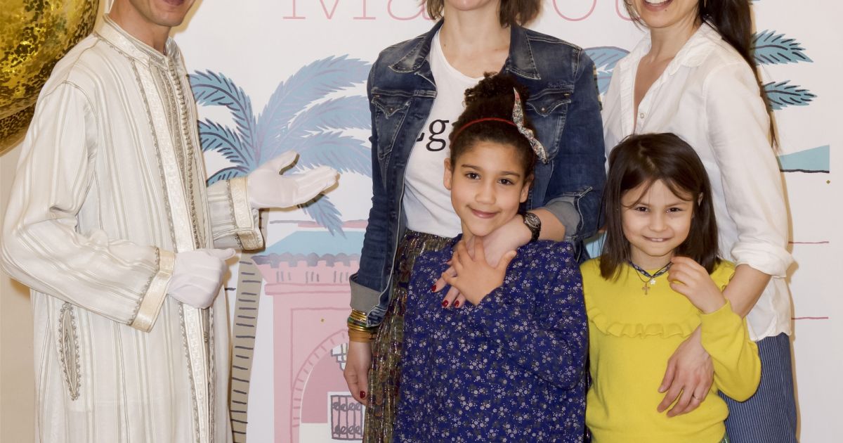 Exclusif - Mohamed, Marie-Victoire Debré et sa fille Lila Marianne et ...