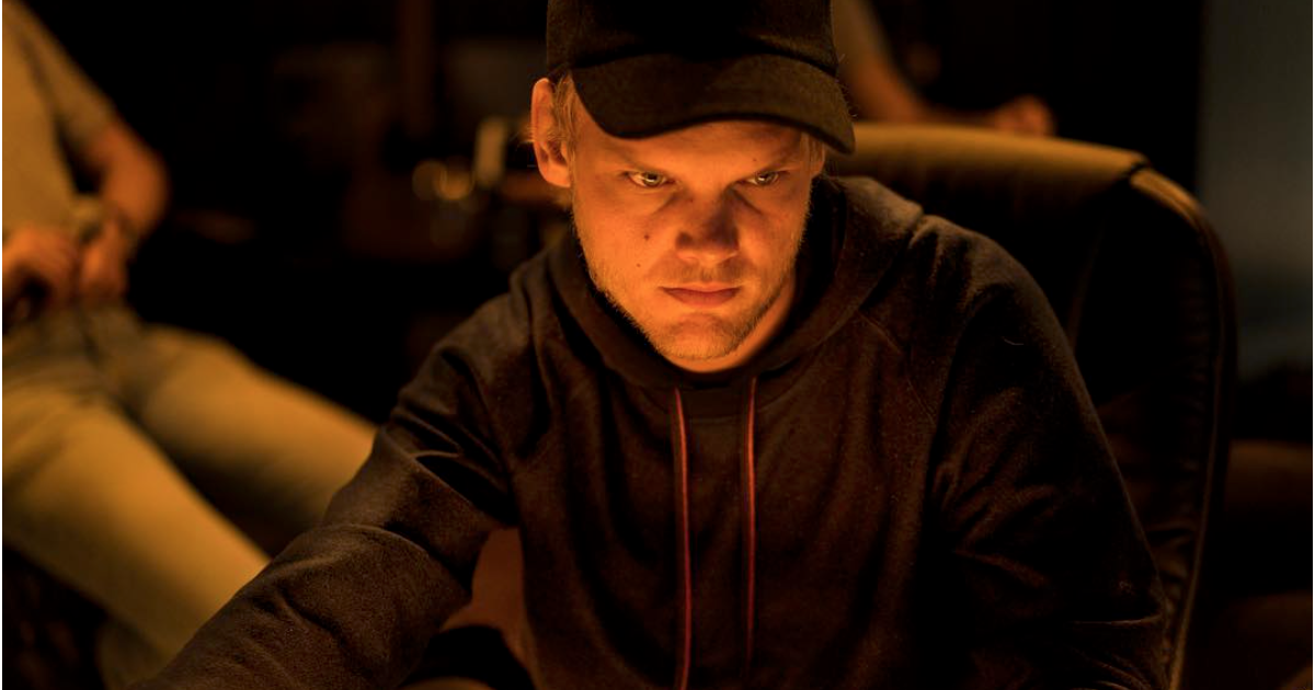 Avicii en studio. Mars 2018. - Purepeople