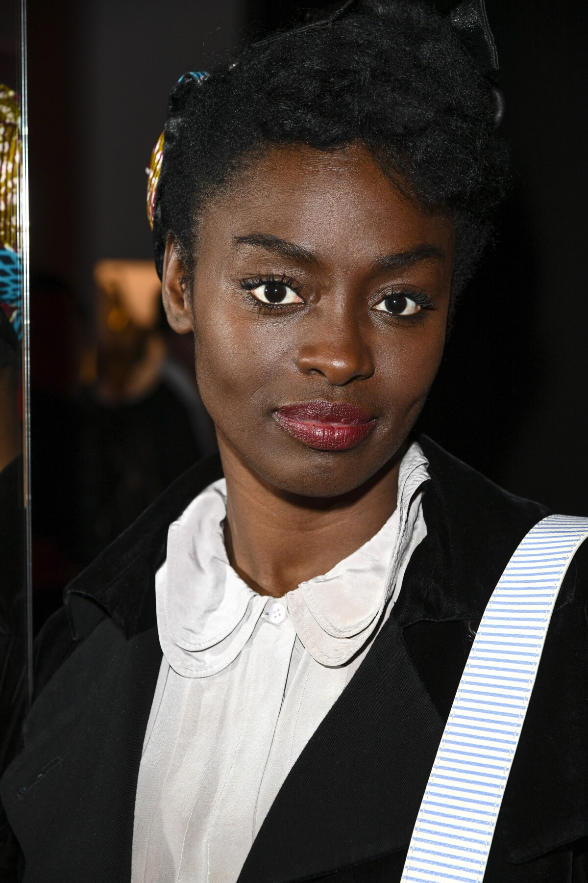 Photo : Aïssa Maïga lors de la présentation presse de la nouvelle ...