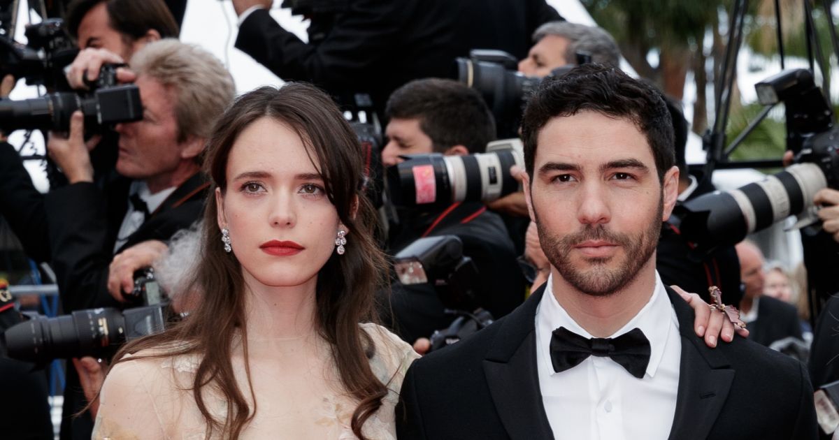 Stacy Martin (Robe Dior Haute-Couture) et Tahar Rahim - Montée des ...