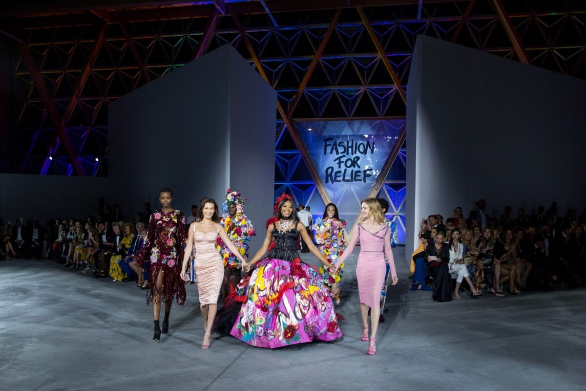 Photo : Bella Hadid, Naomi Campbell, Winnie Harlow, Jussie Smollett et ...