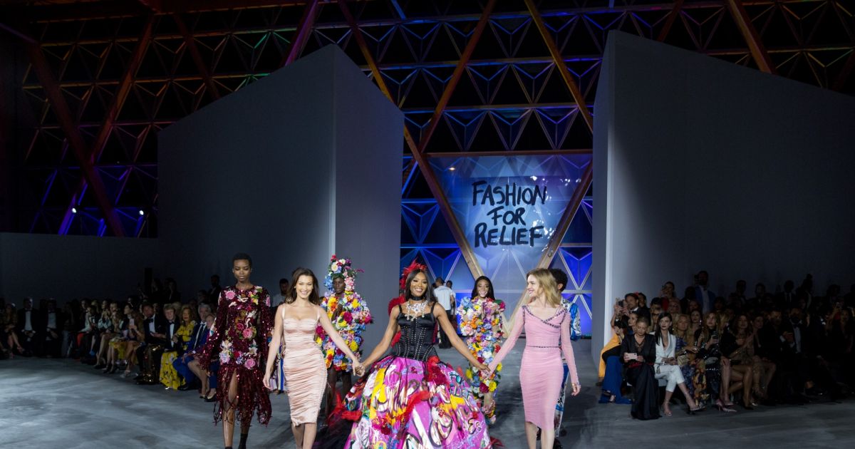 Bella Hadid, Naomi Campbell, Winnie Harlow, Jussie Smollett et Natalia ...