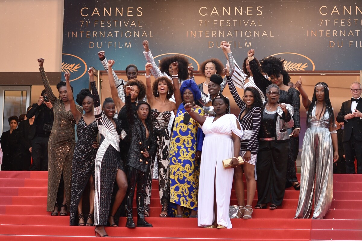 Photo : Nadege Beausson-Diagne - Mata Gabin - Maïmouna Gueye - Eye ...