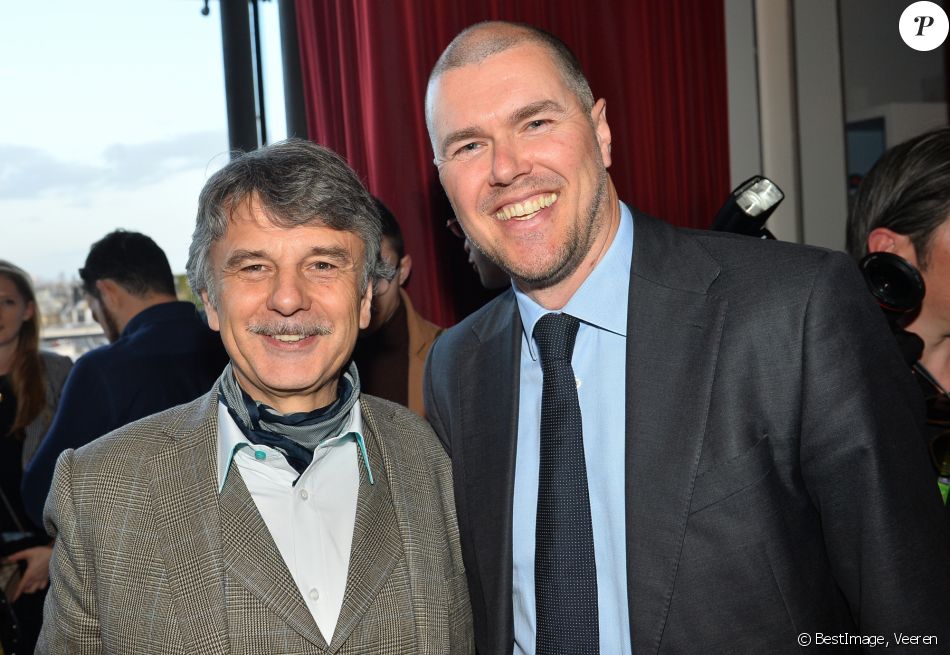 Semi-Exclusif - Dr Ralph Speth (CEO Jaguar) et Steve de Ploey (PDG ...