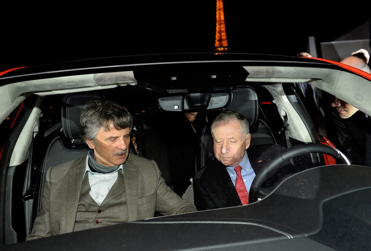 Photo : Semi-Exclusif - Dr Ralph Speth (CEO Jaguar) et Jean Todt ...