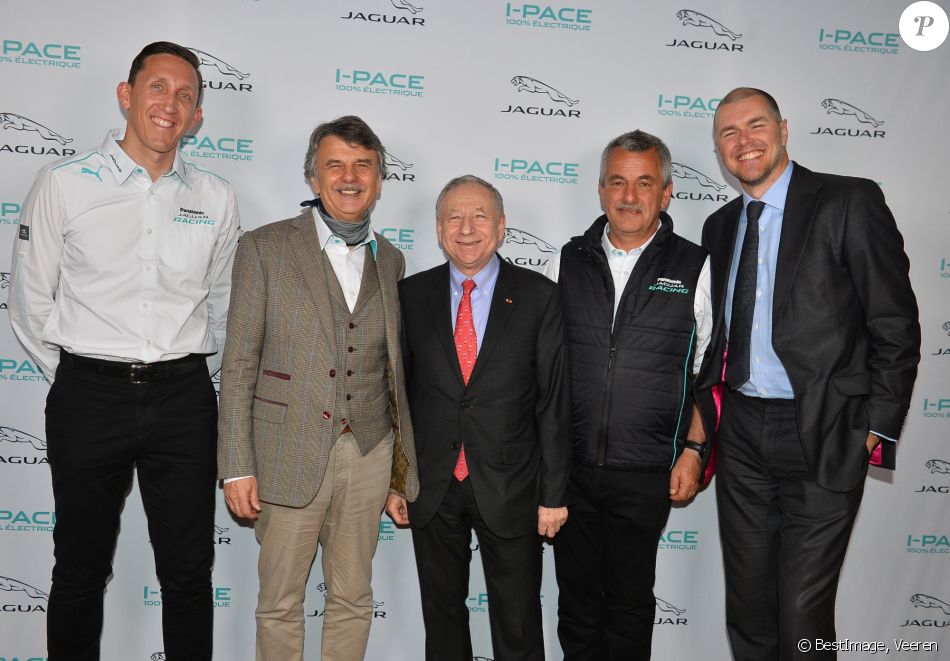 Semi-Exclusif - Dr Ralph Speth (CEO Jaguar), Jean Todt et Steve de ...
