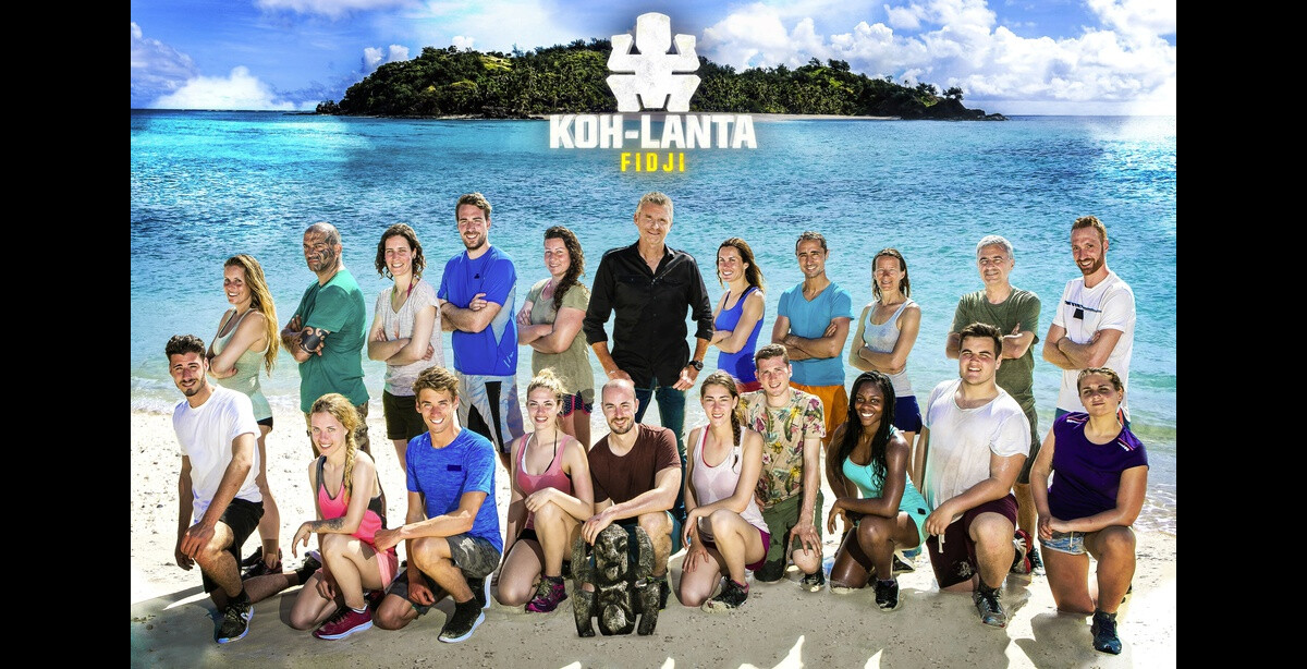 Photo : Les 20 candidats de "Koh-Lanta Fidji" diffusée en septembre ...