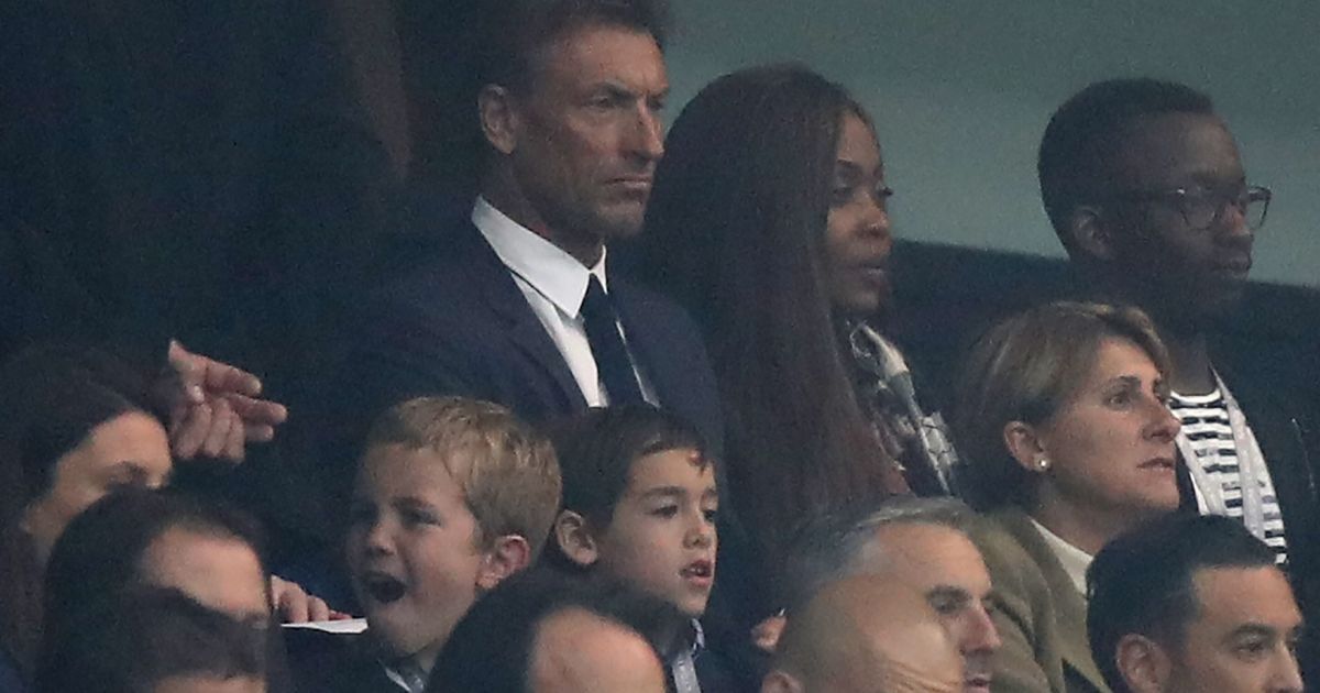 Hervé Renard et sa compagne Viviane Dièye - Les célébrités dans les ...