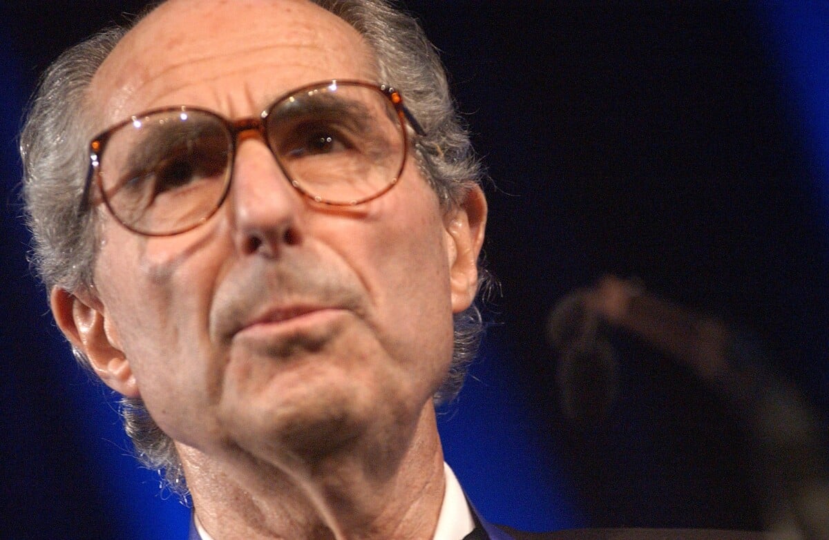 Photo : Philip Roth à la 53e cérémonie des National Book Awards à New ...