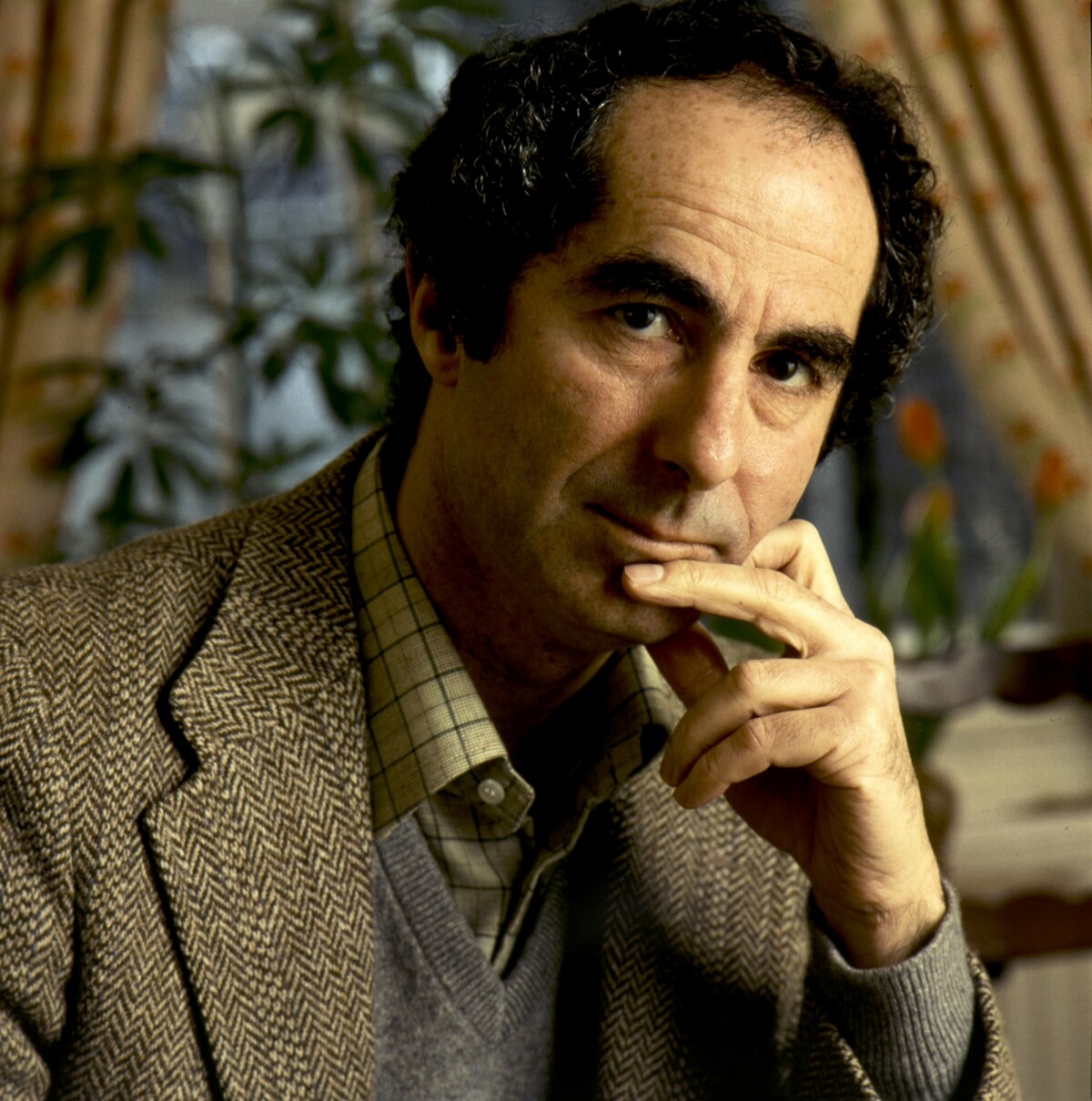 Photo : Philip Roth en 1981. - Purepeople