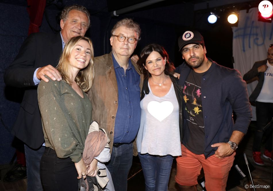 Exclusif - Patrick Rocca, Maud Baecker et Samy Gharbi de la série ...
