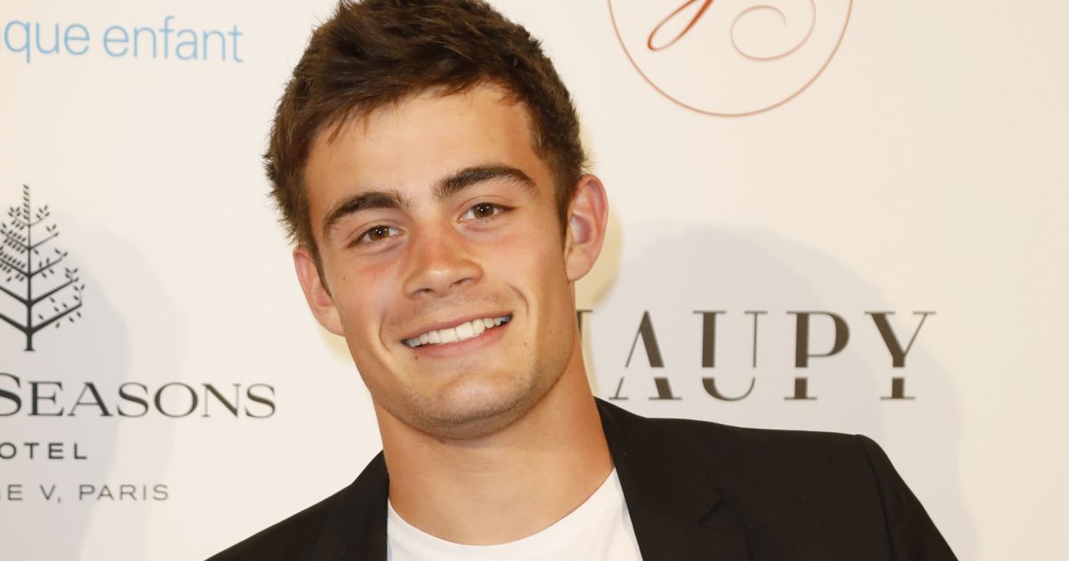 Clément Rémiens au photocall de la 9ème édition du Global Gift Gala à l ...