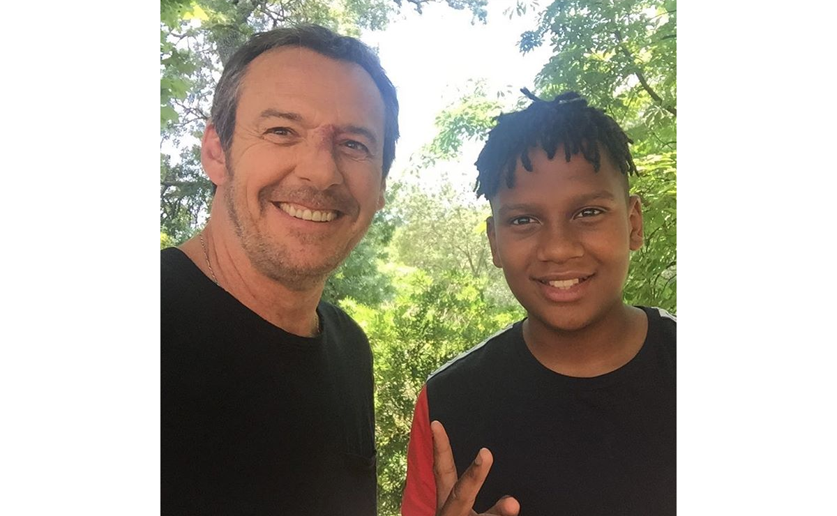 Photo : Jean-Luc Reichmann et Gabriel (Kids united) - Instagram, 19 ...