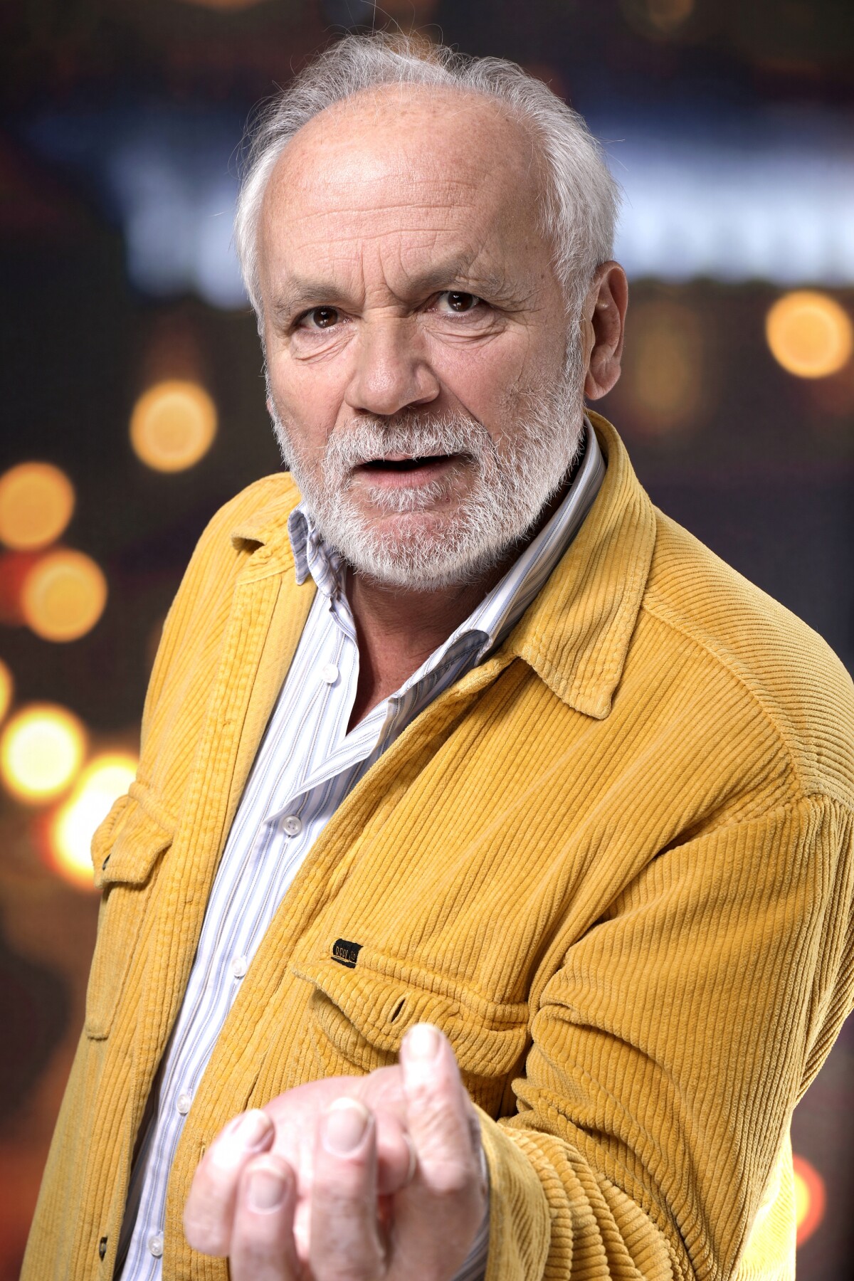 Photo : Portrait de Jérôme Bonaldi. Paris, le 15 décembre 2016 ...