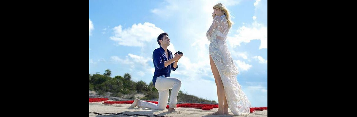 Photo : Devon Windsor et Johnny Dex sont fiancés ! Juin 2018. - Purepeople