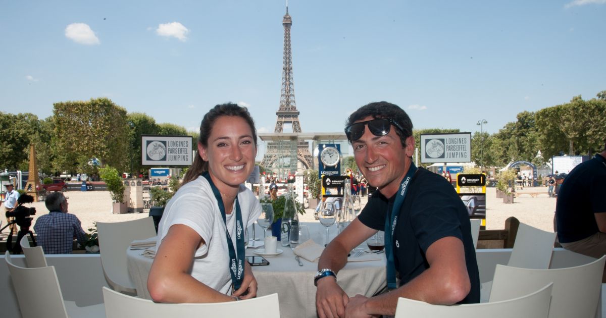 Exclusif - Jessica Springsteen, Lorenzo de Luca - People - Longines ...