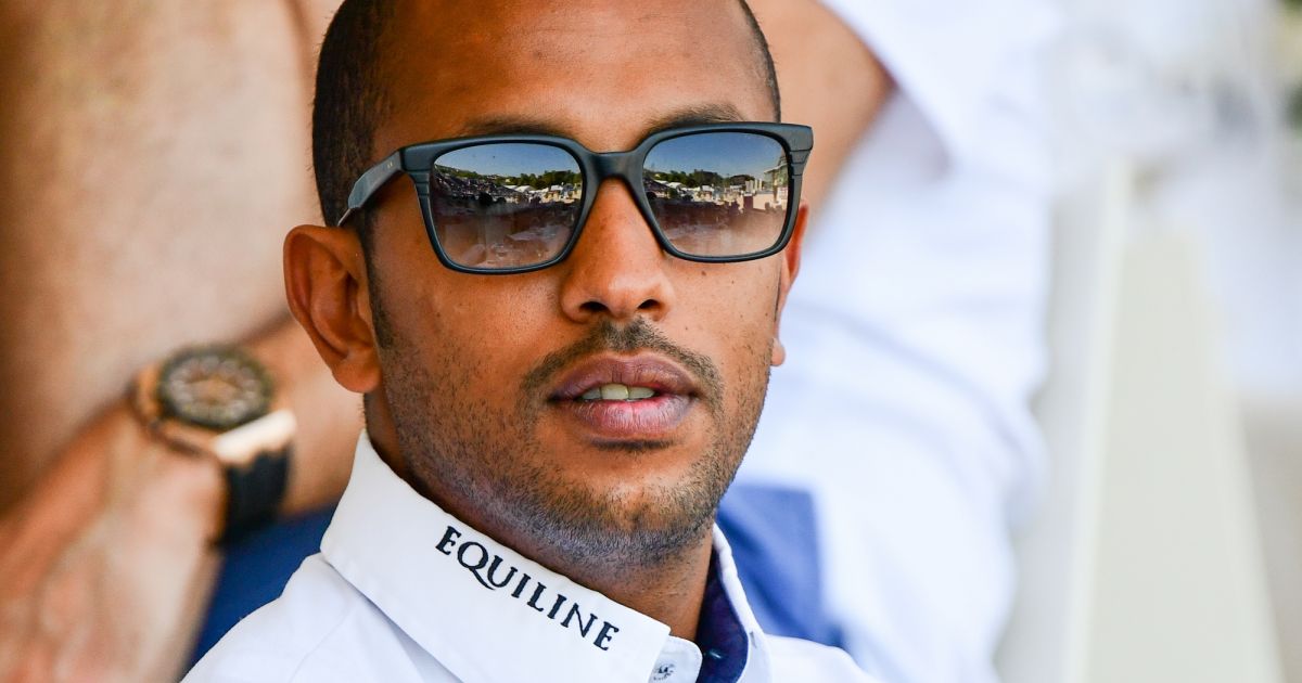 Exclusif - Bassem Hassan Mohammed - People - Longines Paris Eiffel ...