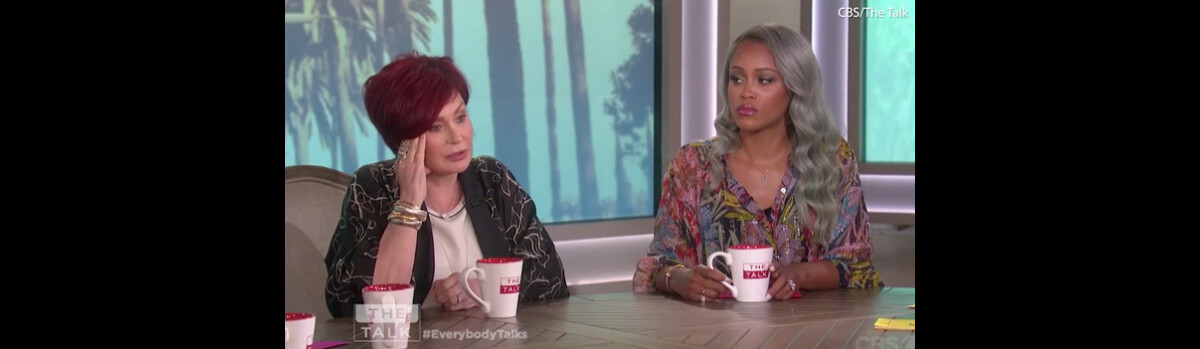Vidéo : Sharon Osbourne dans l'émission "The Talk", le 16 juillet 2018 ...
