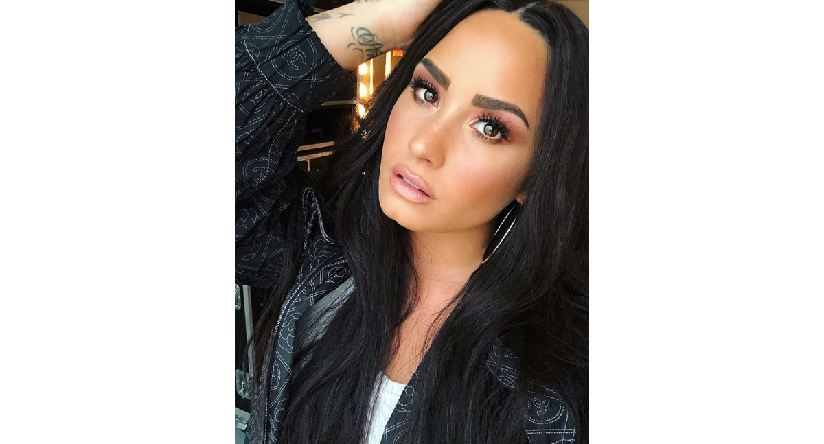 Photo : Demi Lovato. Instagram juin 2018. - Purepeople