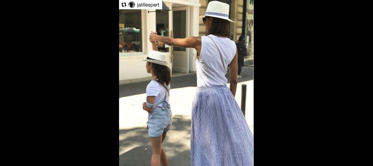 Photo : Sonia Rolland et sa fille Tess - Instagram, 1 juillet 2018 ...