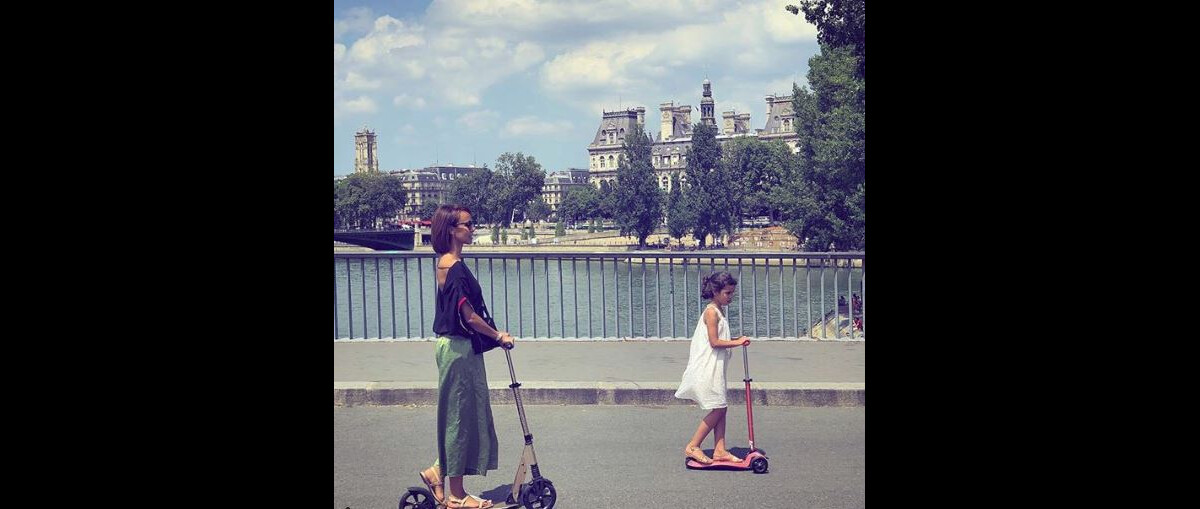 Photo : Sonia Rolland et sa fille Tess - Instagram, 30 juin 2018 ...