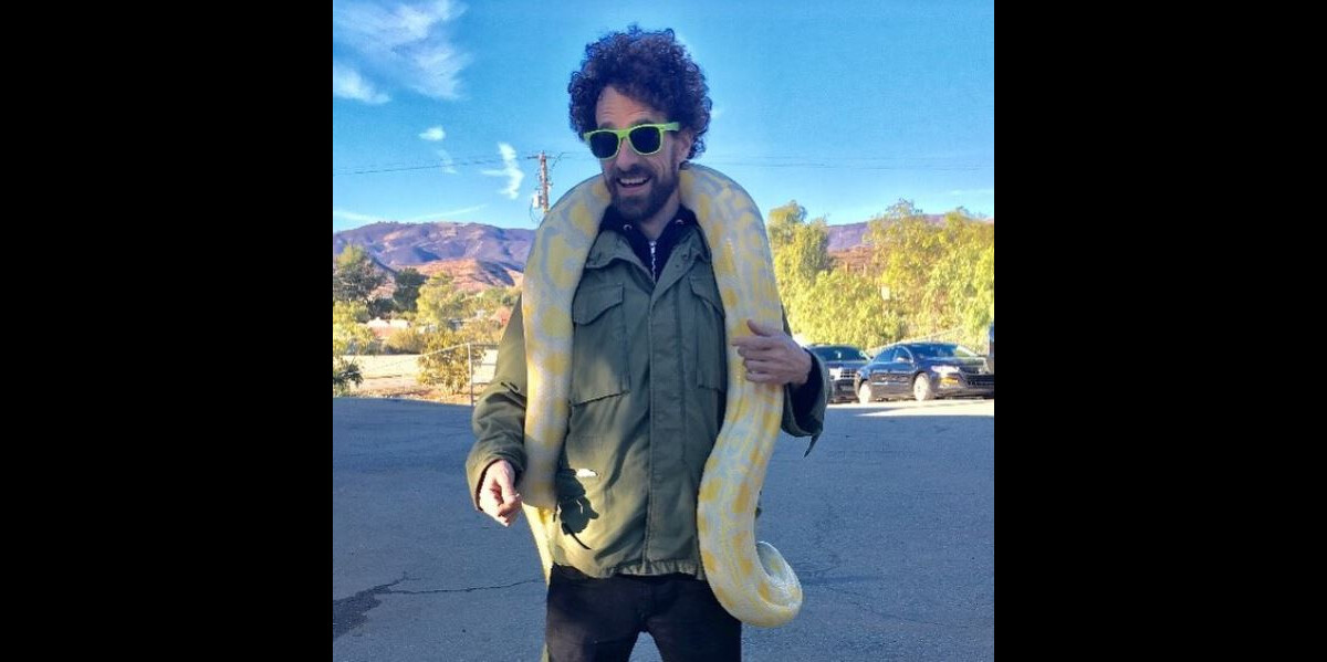Photo : Isaac Kappy. Décembre 2016. - Purepeople