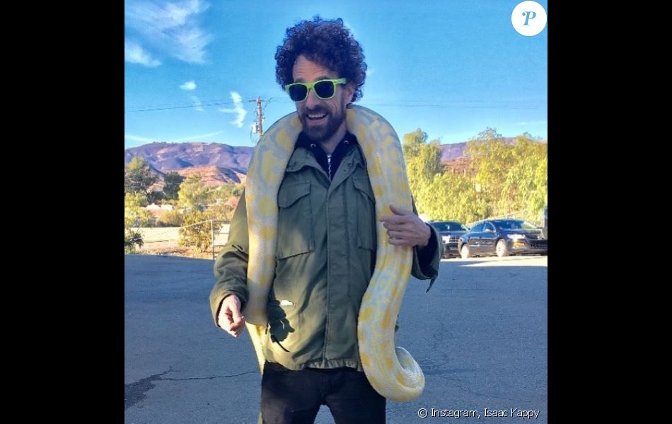 Isaac Kappy. Décembre 2016. - Purepeople