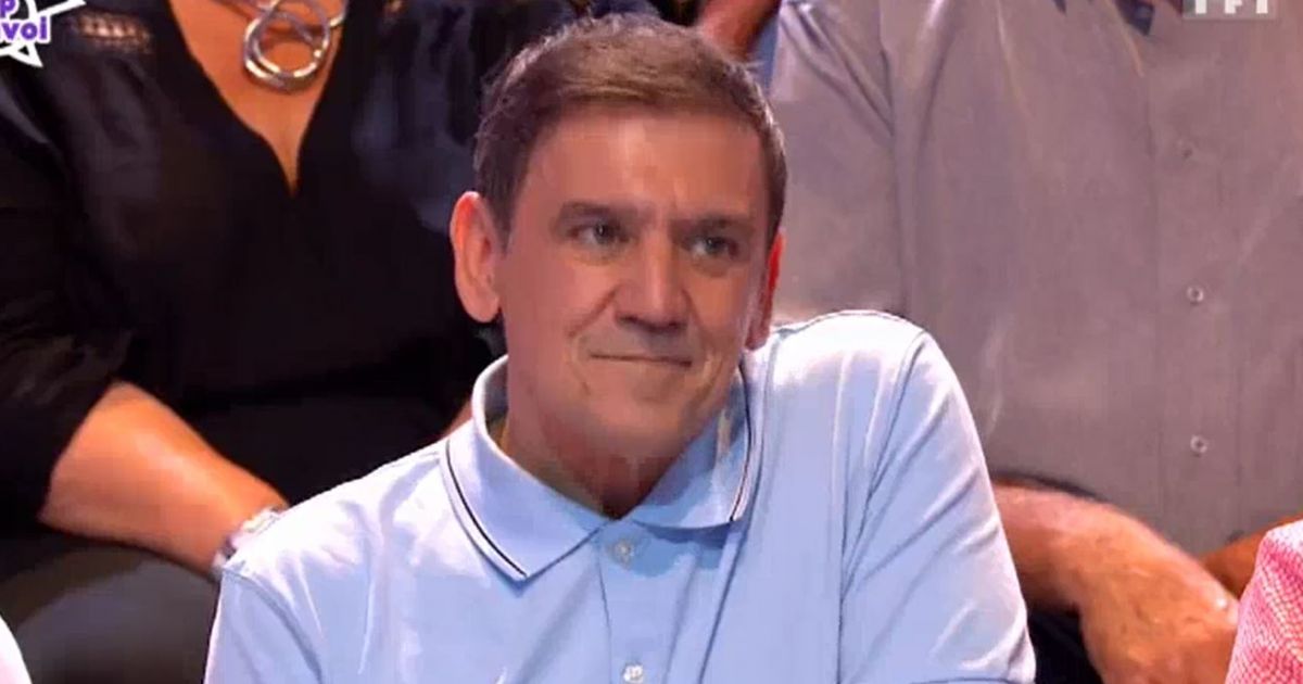 Christian Quesada sur le plateau des 12 Coups de midi, 3 août 2018, TF1 ...