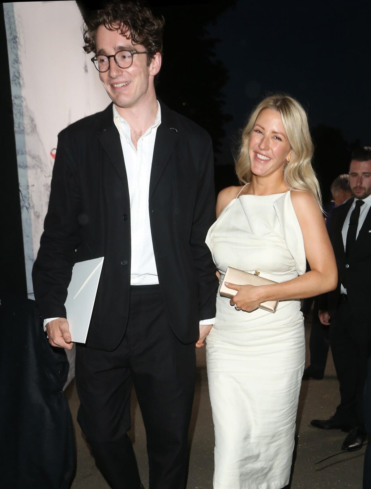Photo : Ellie Goulding et son compagnon Caspar Jopling - Arrivées et ...
