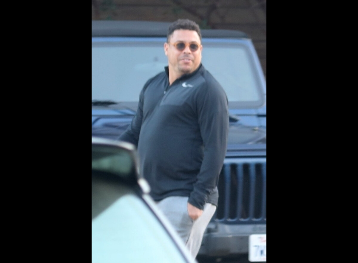 Photo : Exclusif - Ronaldo Luís Nazario de Lima va déjeuner avec des ...