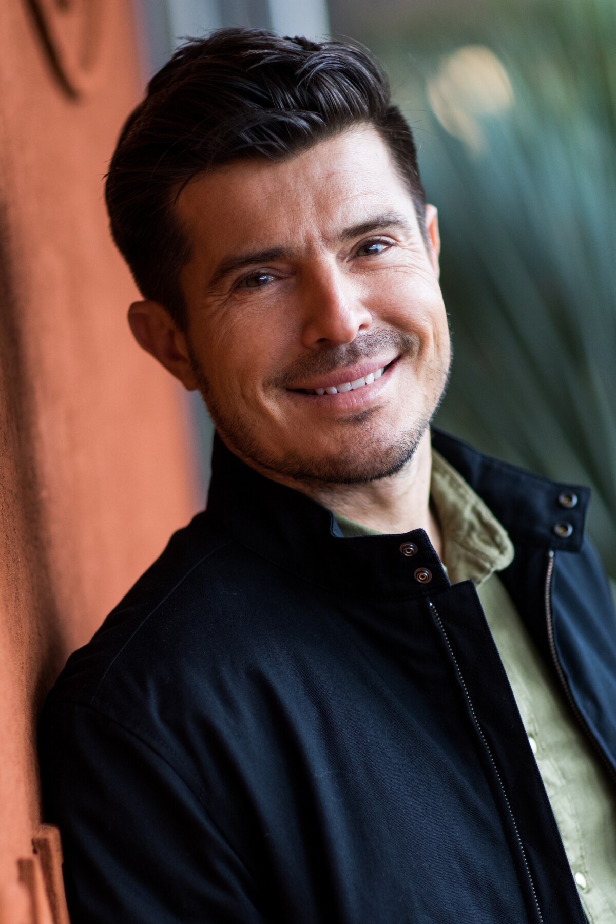 Photo : Vincent Niclo au village des Internationaux de Tennis de Roland ...