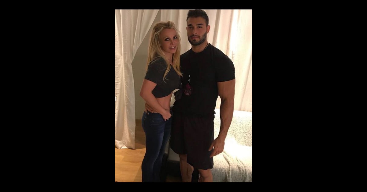 Britney Spears : La surprise de son chéri Sam Asghari... - Purepeople