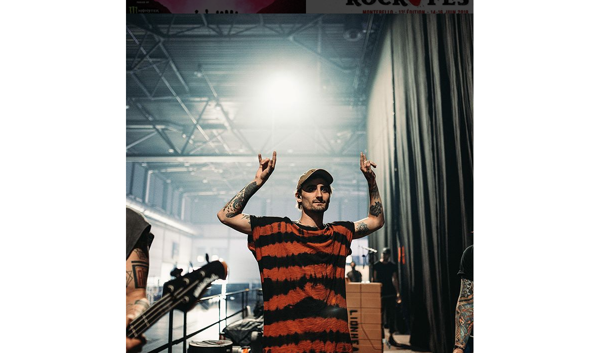 Photo : We Came as Romans a posté ses photos de son chanteur Kyle ...