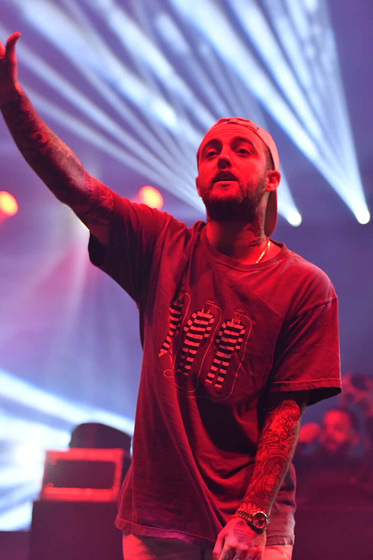 Photo : Mac Miller - Festival Solidays à l'Hippodrome de Longchamp ...