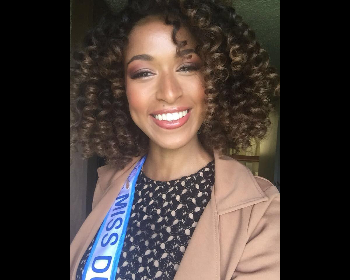 Photo : Annabelle Varane élue Miss Dunkerquois 2018 le 8 septembre 2018 ...