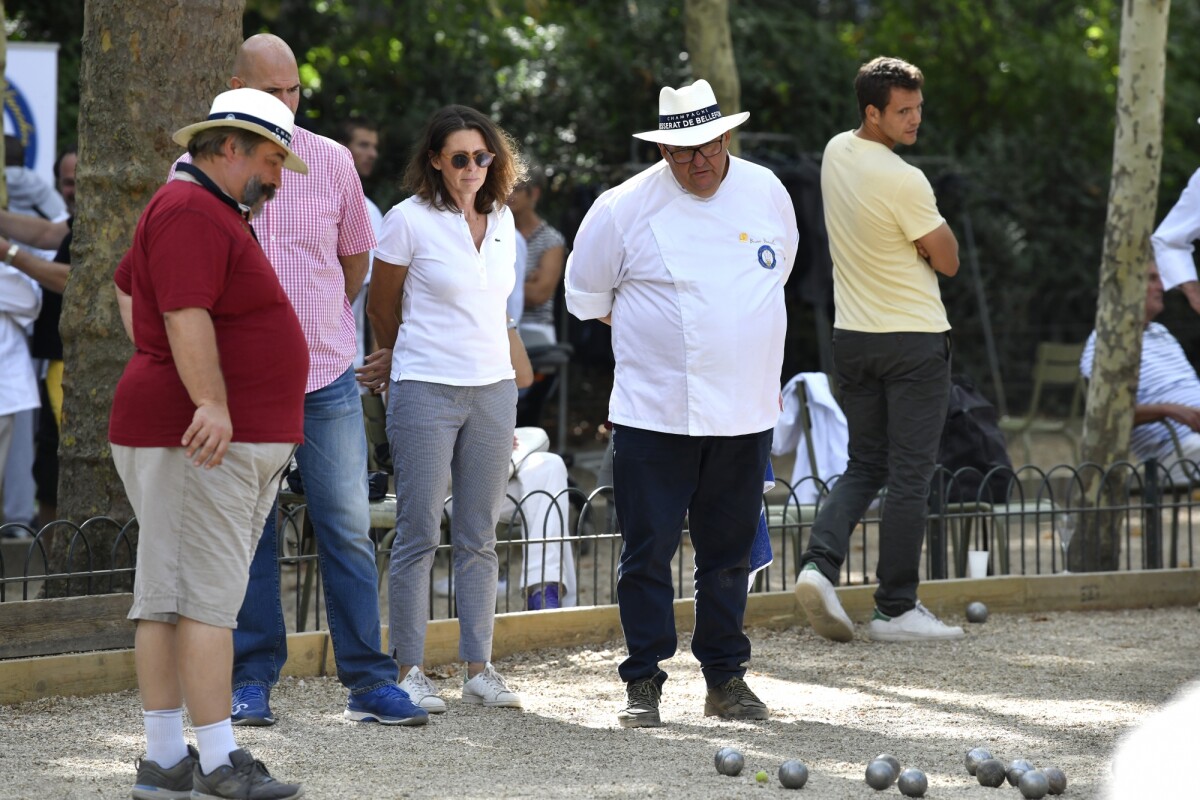Photo : Exclusif - Valérie Fignon, Bruno Bonnelles - Tournoi de ...