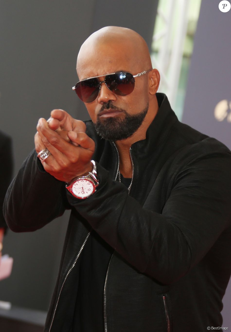 Shemar Moore lors de l'ouverture du 58ème Festival de Télévision de ...