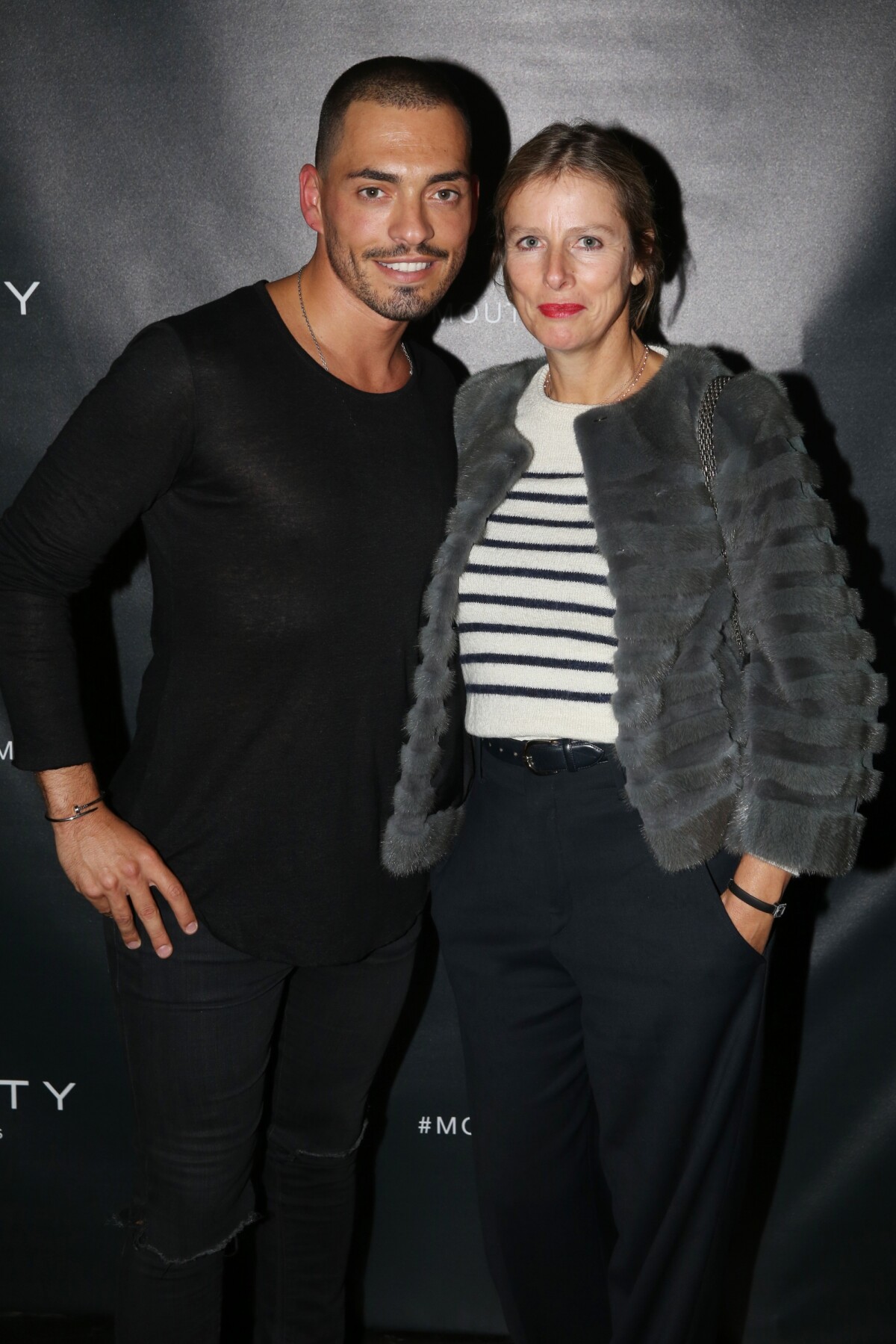 Photo : Semi-exclusif - Thomas Mouty, Karin Viard - Lancement de la ...