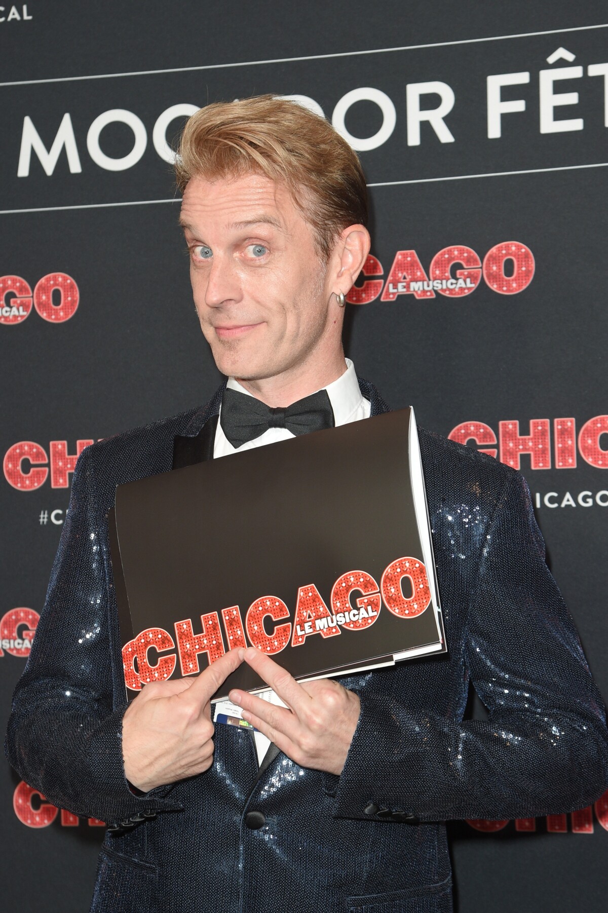 Photo : David Alexis - Générale de la comédie musicale "Chicago" au ...