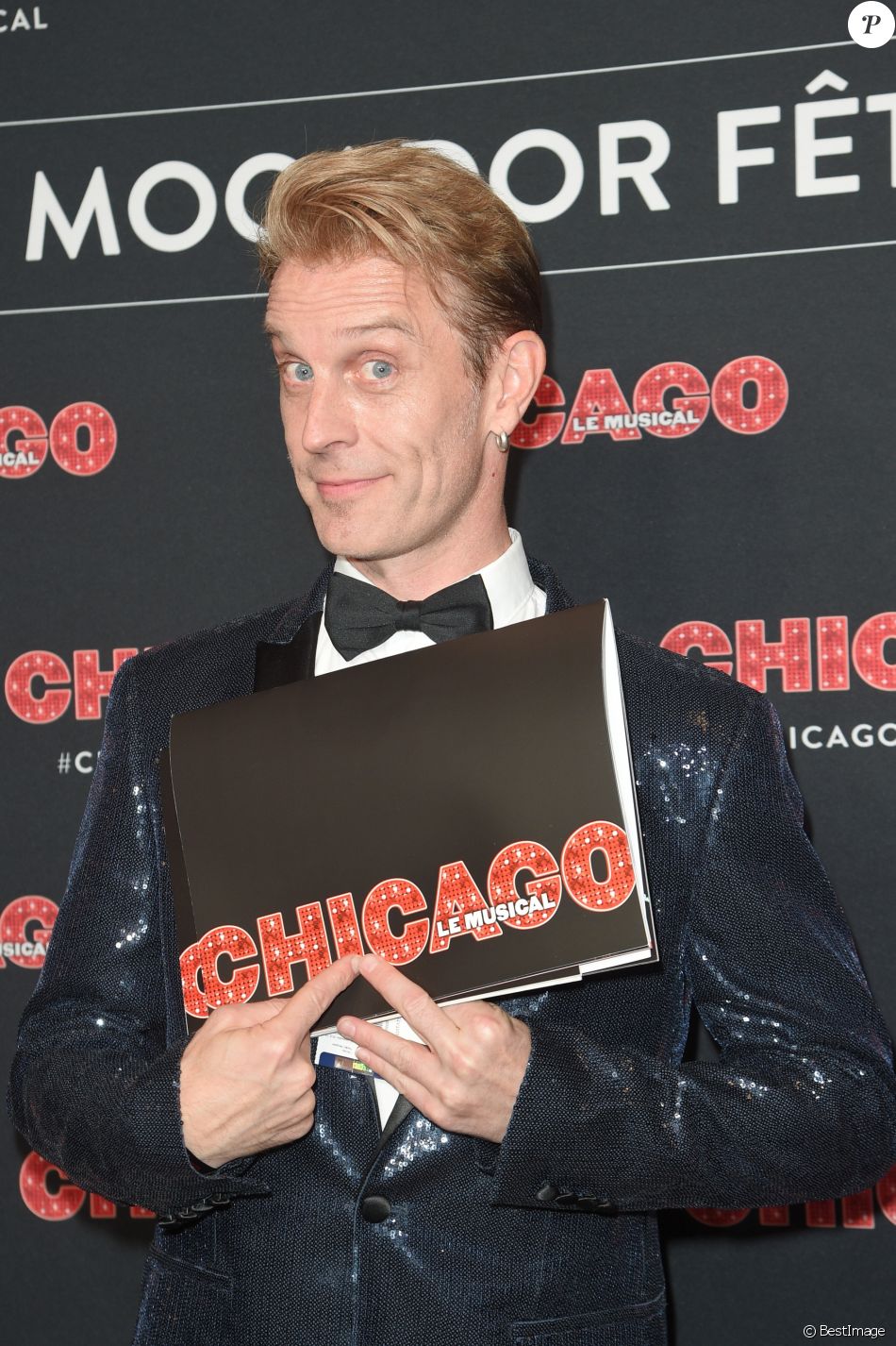 David Alexis - Générale de la comédie musicale Chicago au Théâtre ...