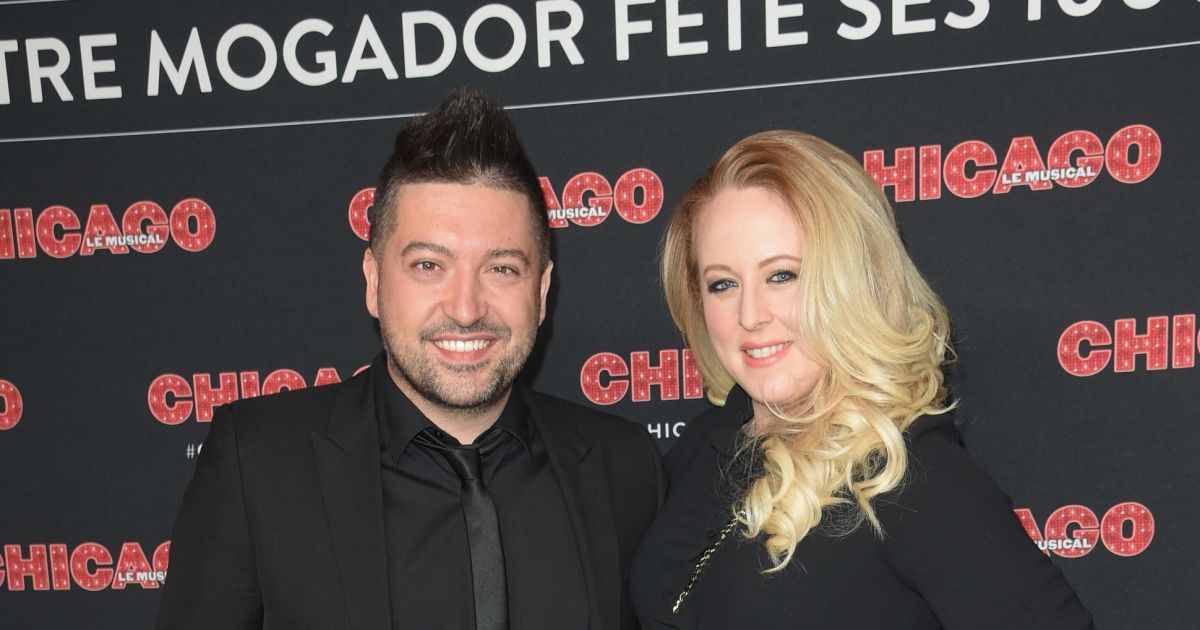 Chris Marques et sa compagne Jaclyn Spencer - Générale de la comédie ...