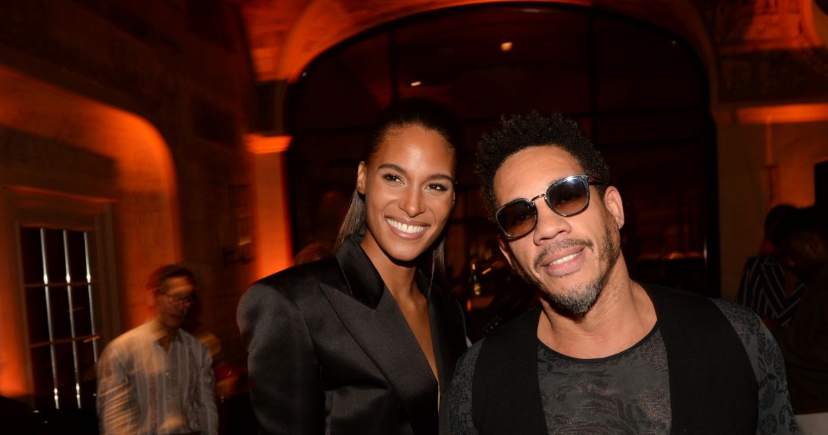 Cindy Bruna et JoeyStarr - Le mannequin Cindy Bruna fête son 24ème ...