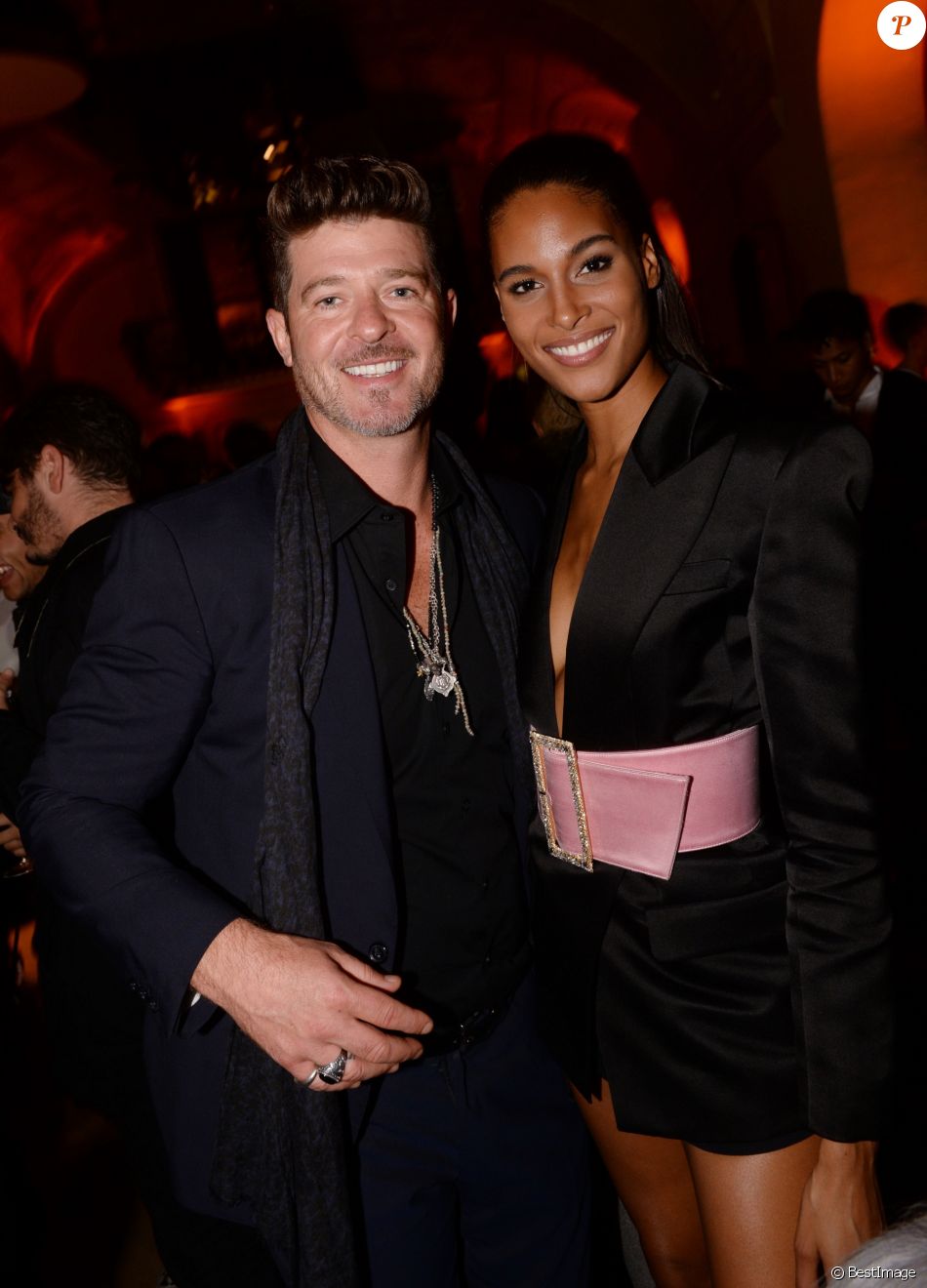 Robin Thicke, Cindy Bruna - Le mannequin Cindy Bruna fête son 24ème ...