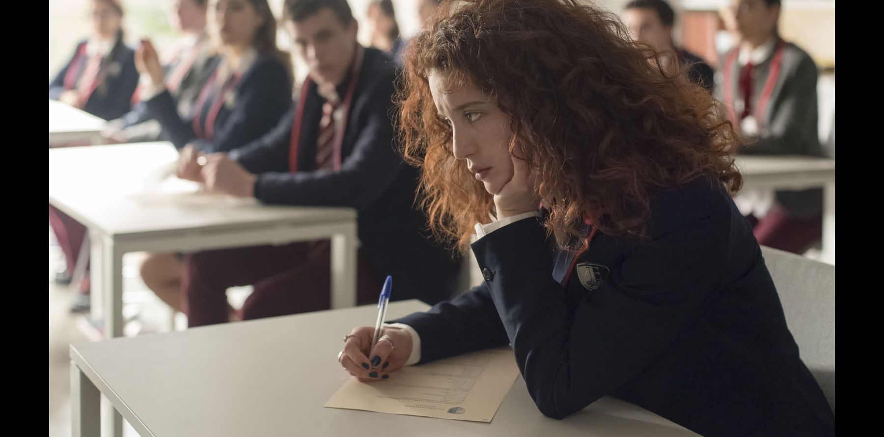 María Pedraza : Qui est la bombe des séries "Elite" et "La Casa de ...