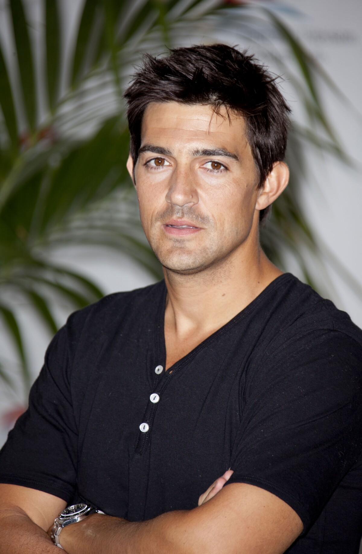 Photo : Archives - Portrait de Jean-Pascal Lacoste le 7 juin 2011.07/06 ...