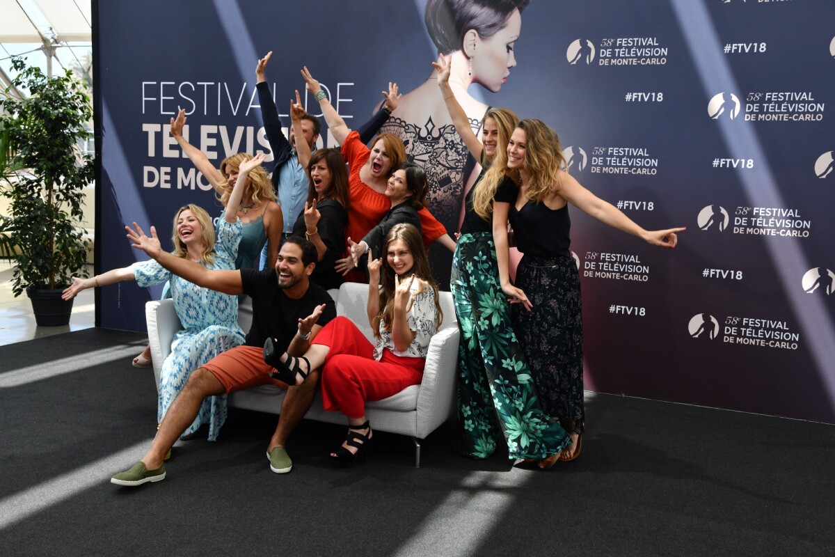 Photo : Ingrid Chauvin, Maud Baecker, Alexandre Brasseur, Anne Caillon ...