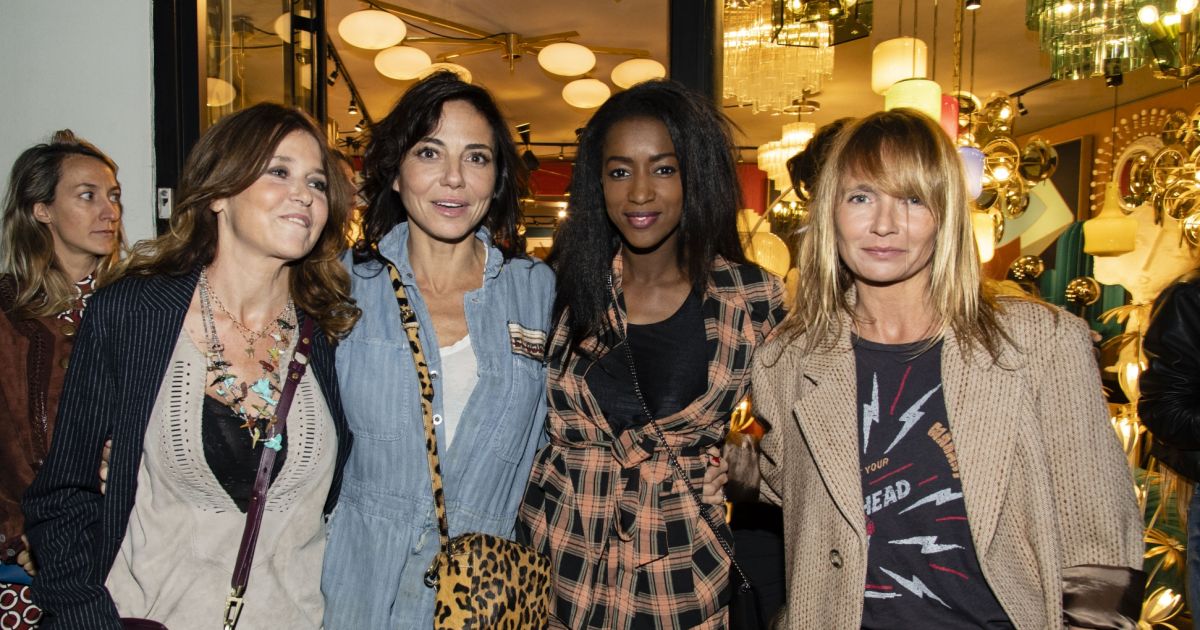 Semi-exclusif - Muriel Cousin, Sandra Sisley, Hapsatou Sy et Axelle ...