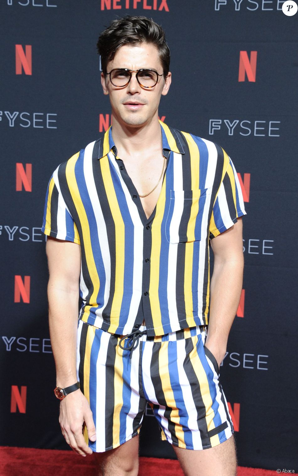 Antoni Porowski à Los Angeles, le 31 mai 2018. - Purepeople